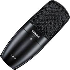 Shure SM27 Condenser Microphone - Megavision