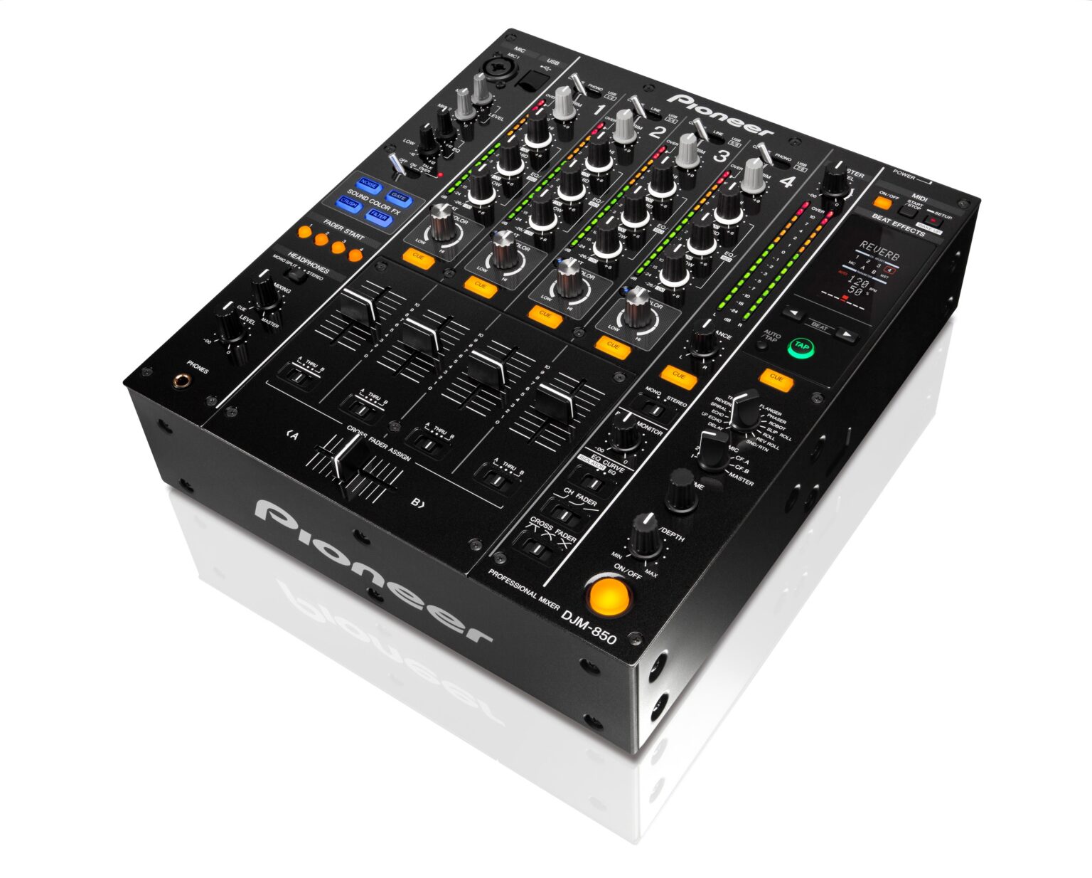 PIONEER DJM 850 4 Channel DJ Mixer - Megavision