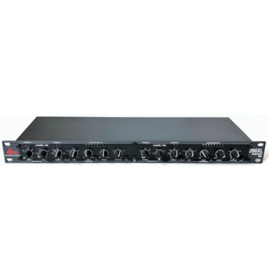 DBX 266XL 2 Channel Compressor/Gate - Megavision