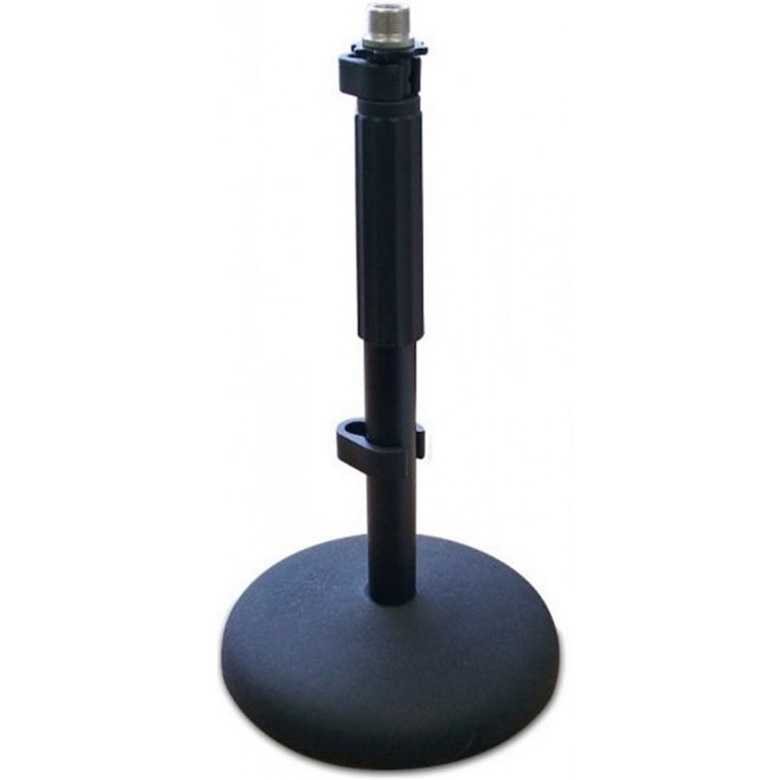 Mic Stand Tabletop - round base - Megavision