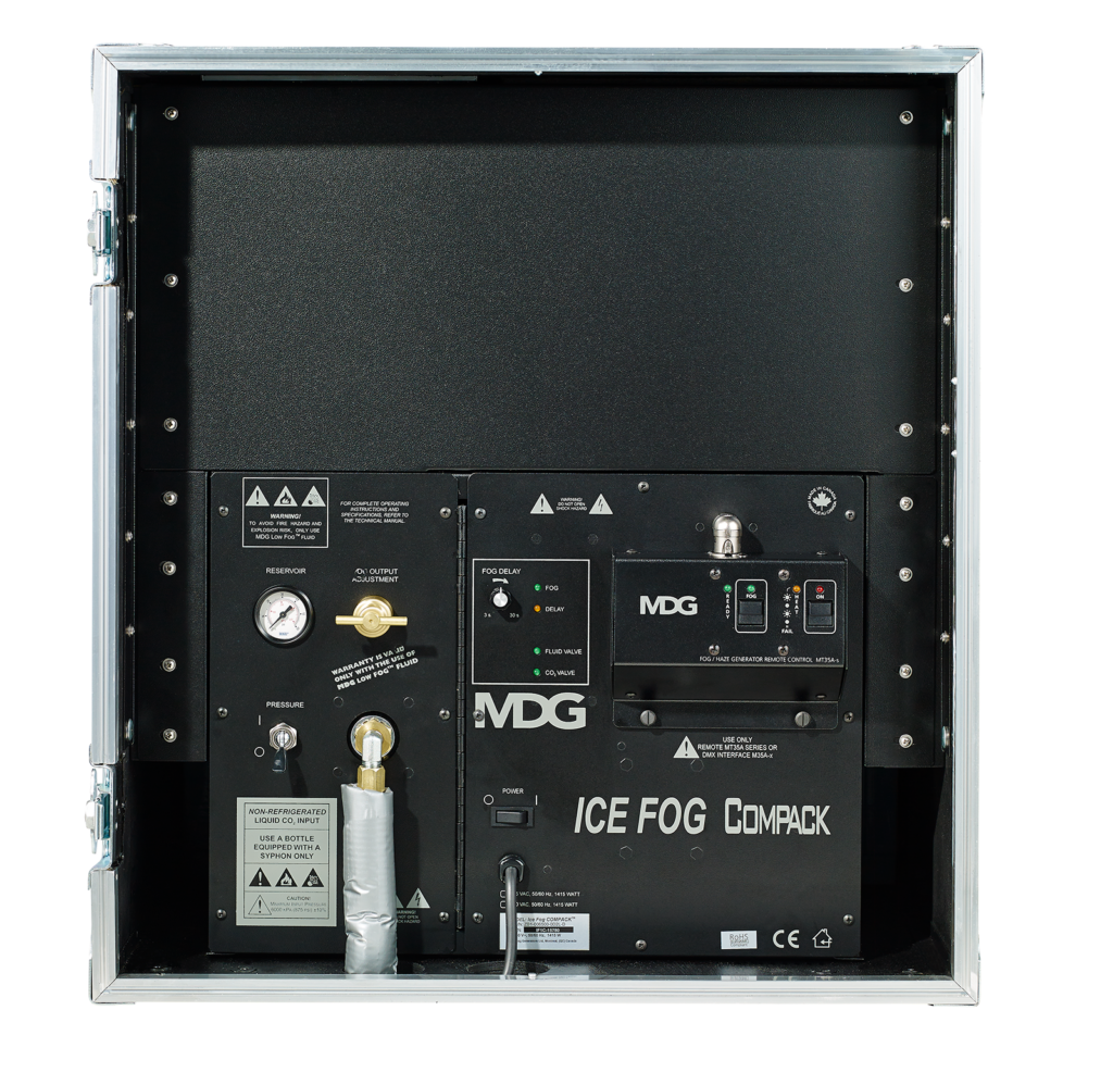 MDG Compak Ice Fog Machine - Megavision
